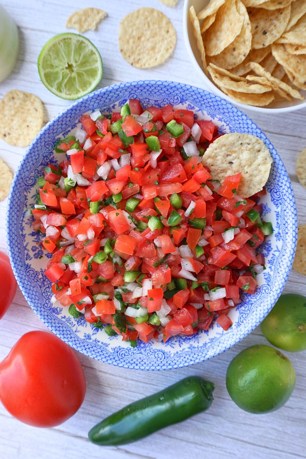 Pico de Gallo (Authentic Salsa Fresca) - Pantry Trove