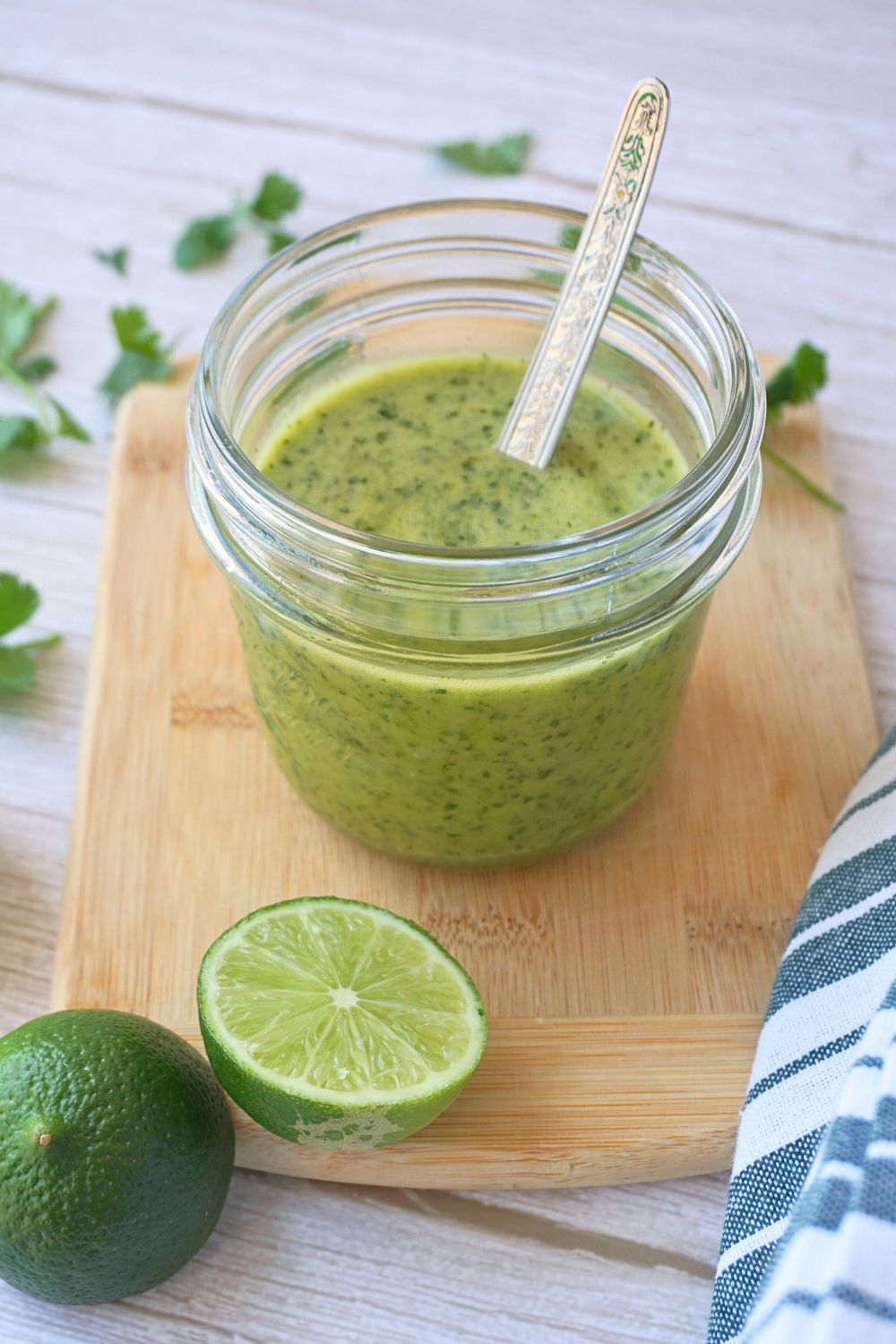 Cilantro Lime Dressing - Pantry Trove