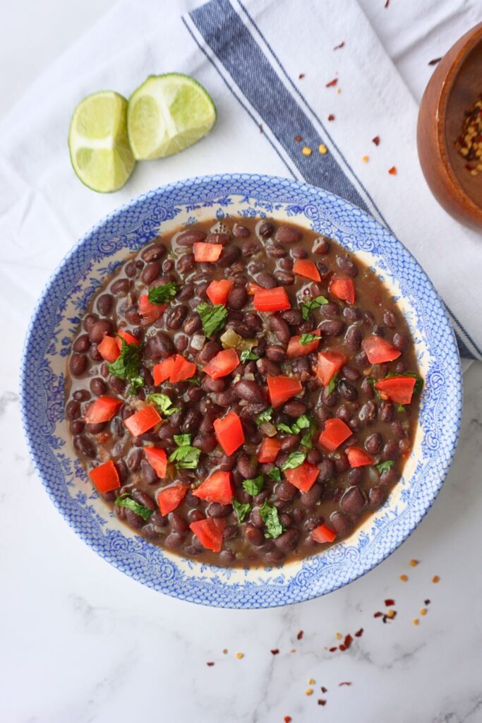 Cuban Black Beans Recipe (Quick & Easy) - Pantry Trove