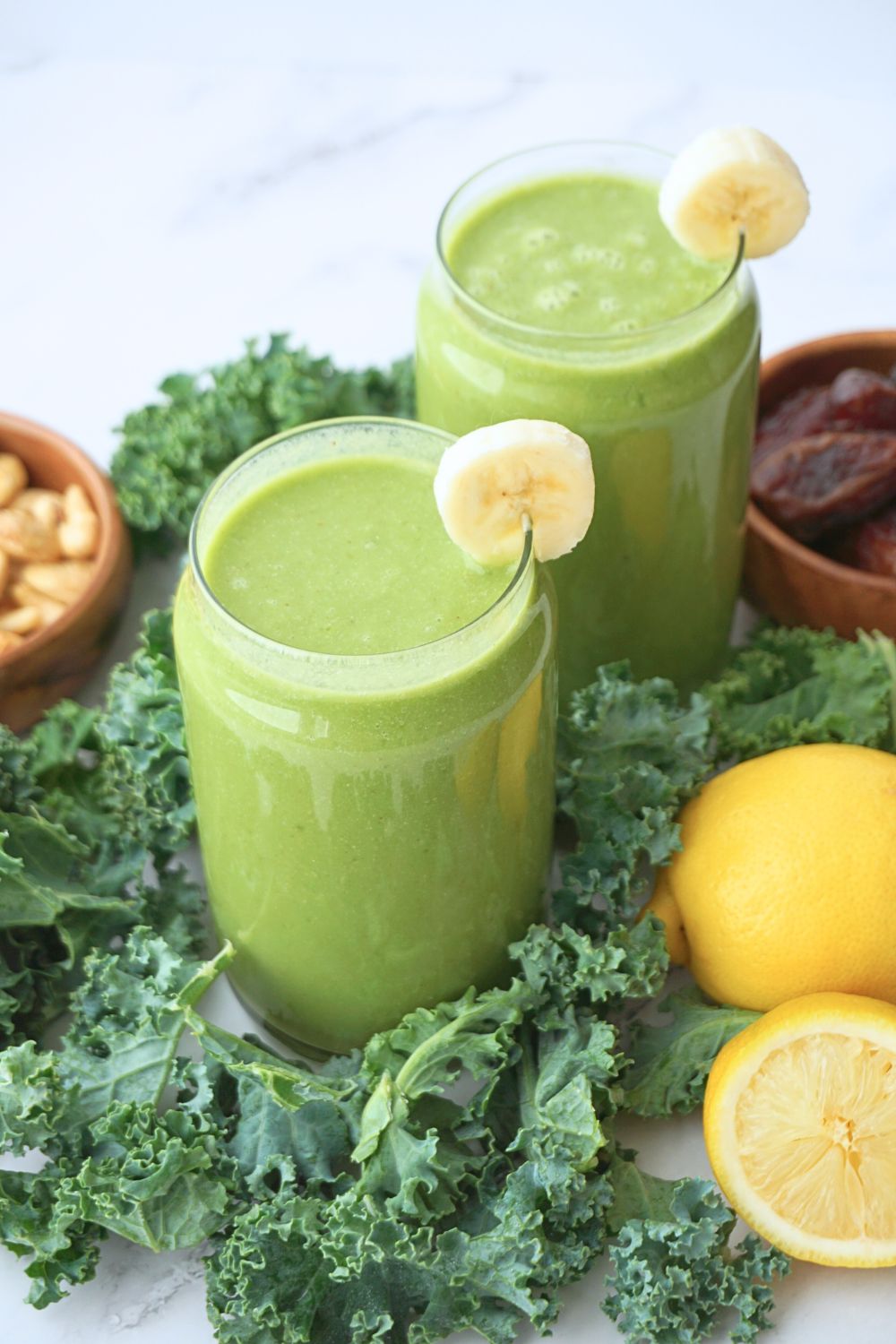 Kale Smoothie Recipe - Pantry Trove