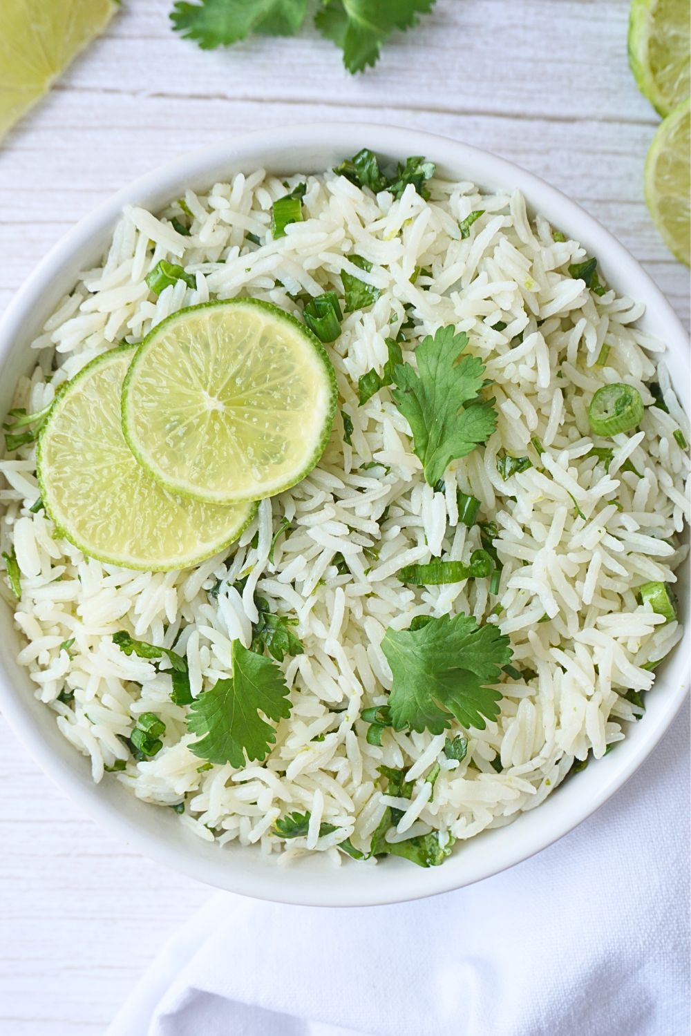 Cilantro Lime Rice - Pantry Trove