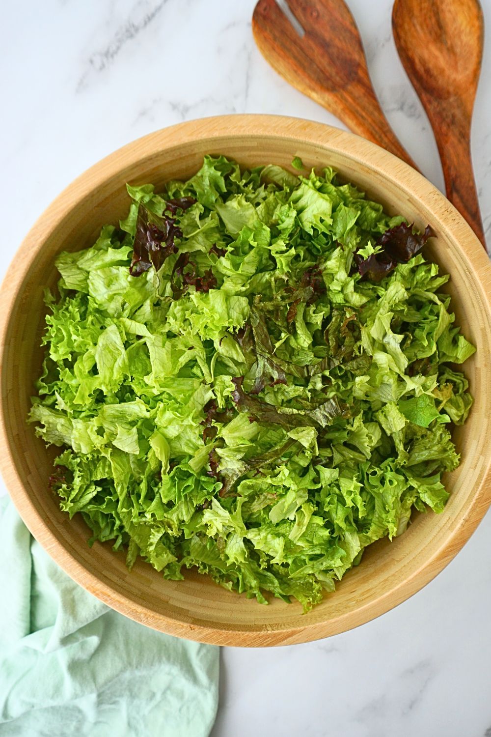 Garden Salad Recipe - Pantry Trove