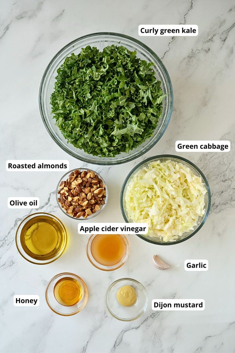 Kale Crunch Salad - Pantry Trove
