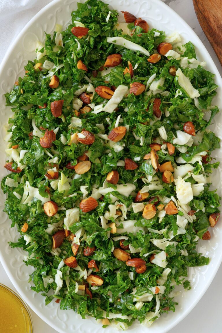 Kale Crunch Salad - Pantry Trove