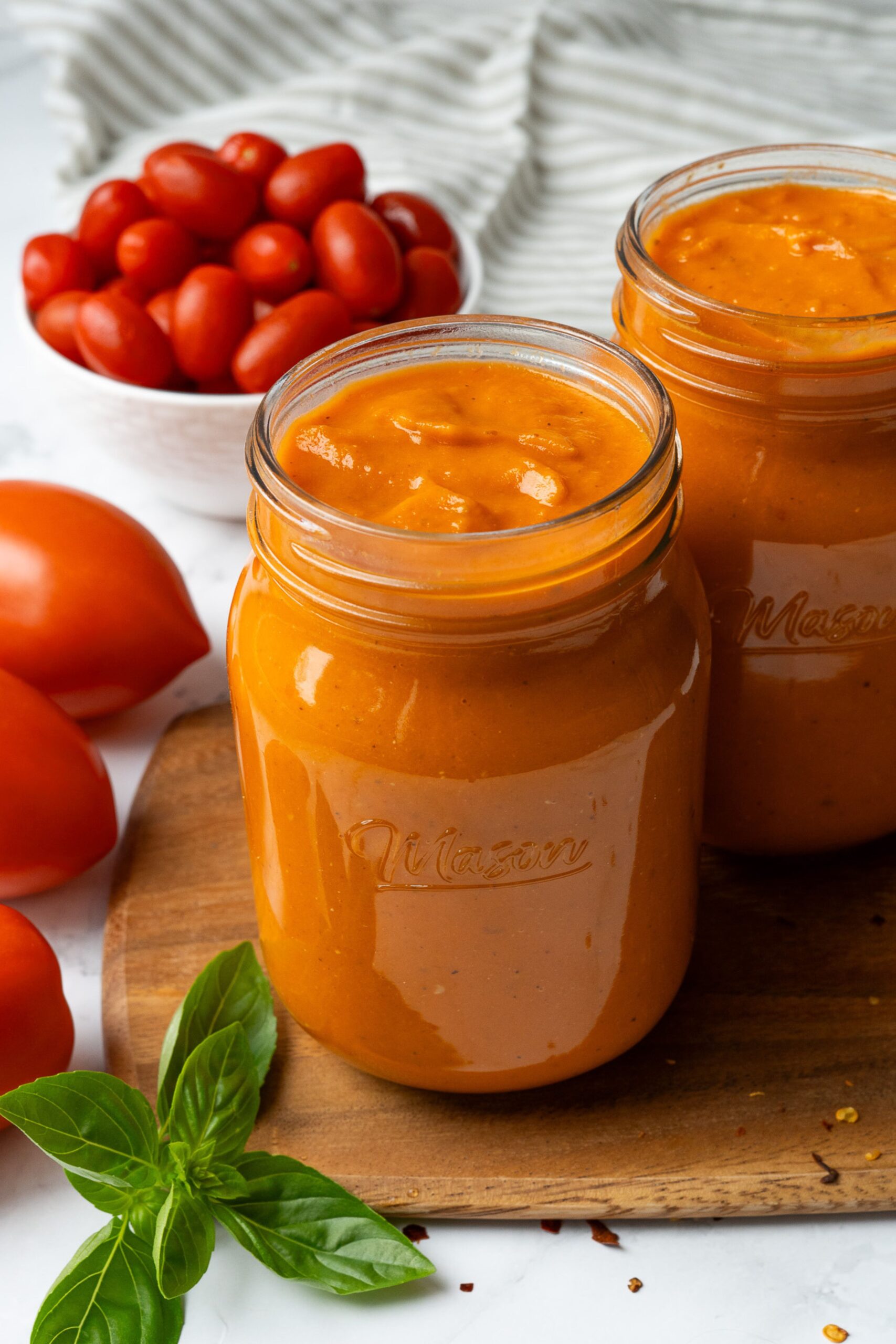 Roasted Tomato Pasta Sauce - Pantry Trove